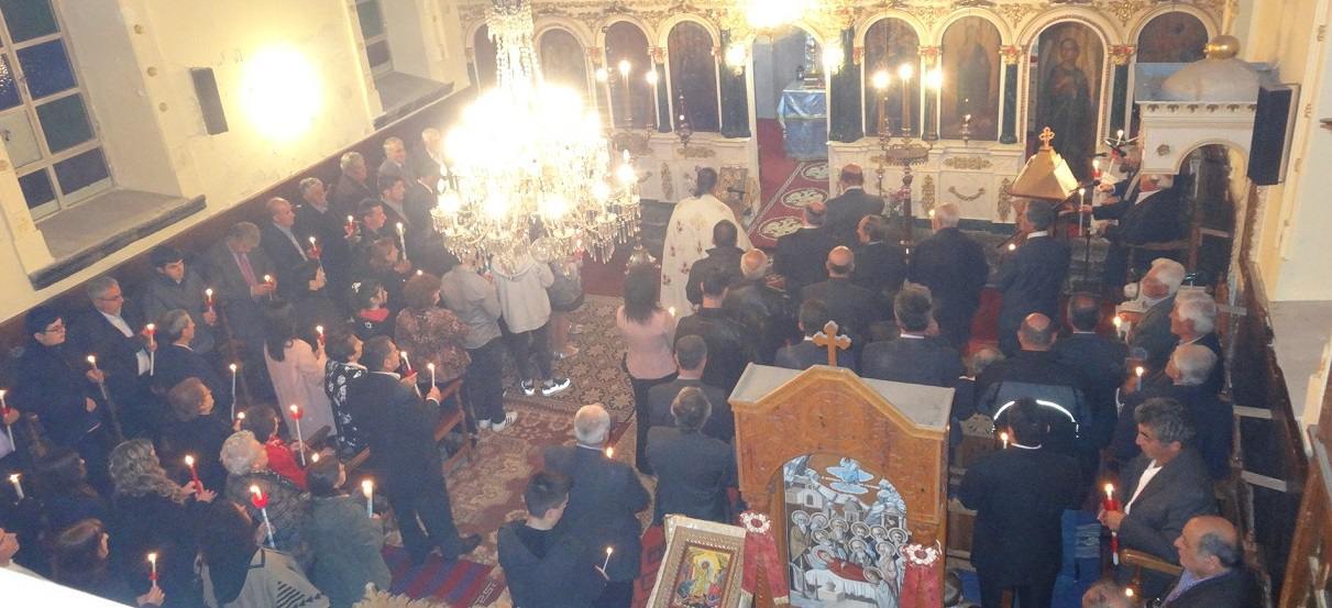 Τουρκολέκα » Πάσχα στο χωριό